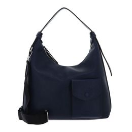 Picard Schultertasche "Polly" in Dunkelblau - (B)34 x (H)25 x (T)11,5 cm - 48% | Damen-taschen