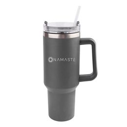 Onamaste Thermobecher in Grau - 1,2 l - 38% | Damen-outdoor-ausruestung