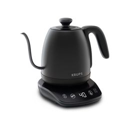 Krups Wasserkocher "Café Control Gooseneck" in Schwarz - 1 l - 10% | Kuechengeraete