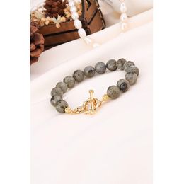 L'Atelier de Gaia Vergold. Armband mit Edelsteinen - 46% | Schmuck