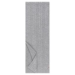 Roeckl Schal 'CASHMERE TWIST' Damen Größe one size grau / hellgrau / graumeliert
