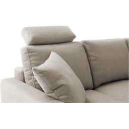 Kopfstütze MR. COUCH, B:48cm H:20cm T:12cmnovaclean senseo 6 taupe, Polyätherschaum-Polsterung;Holzwerkstoff;Metallgestell, Polsterauflagen,