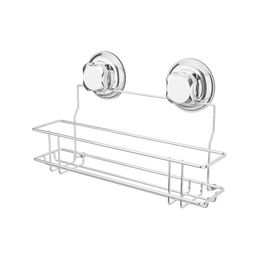 Compactor Duschablage "Bestlock" in Silber - (B)28,5 x (H)9,4 x (T)13,7 cm - 13% | Badezimmer-accessoires