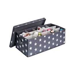 STORE IT! STORE IT Weihnachtskugelbox in Grau - (B)58 x (H)25 x (T)36 cm - 34% | Kisten-koerbe