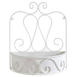 HEINE HOME Wandregal in Weiß - (B)30 x (H)34 x (T)15 cm - 60% | Regale