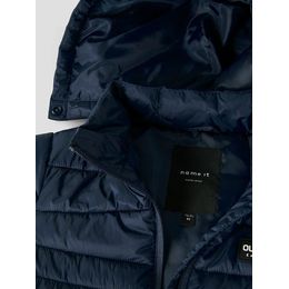 name it Steppjacke "Marble" in Dunkelblau - 10% | Größe 104 | Kinderjacken