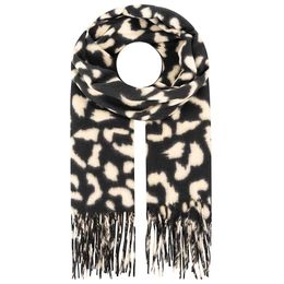 Zwillingsherz Schal "Leo" in Schwarz - (L)194 x (B)67 cm - 35% | Damen-schals-tuecher