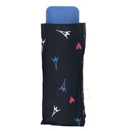 SMATI Taschenschirm in Schwarz/ Bunt - Ø 93 cm - 57% | Damen-regenschirme