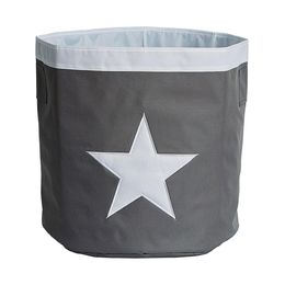 STORE IT! STORE IT Aufbewahrungskorb in Grau/ Weiß - (H)44 x Ø 44 cm - 37% | Kisten-koerbe
