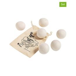 HEINE HOME 6er-Set: Trocknerbälle in Beige - Ø 7,5 cm - 43% | Weitere-haushaltshelfer