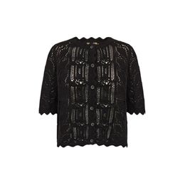 soyaconcept Damen Cardigan "Soya Concept Cardigan SC-PERRY 9"9999 schwarz, Gr. XS, Obermaterial: 50% Baumwolle, 50% Polyacryl, Strickjacken