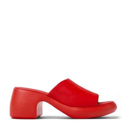 Camper Sandaletten mit Absatz - Sandalen Thelma Thelma Sandal - Gr. 37 (EU) - in Rot - für Damen