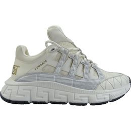 Versace Low-Top Sneaker - Sneakers Trigreca White - Gr. 41 (EU) - in Wei&szlig; - f&uuml;r Damen