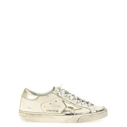 Golden Goose Deluxe Brand Golden Goose Low-Top Sneaker - Dames Super-Star Sneaker Wit - Gr. 37 (EU) - in Wei&szlig; - f&uuml;r Damen