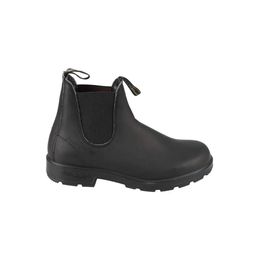 Blundstone Stiefel - Black Leather Boot With Elastic Side Panels - Gr. 42,5 (EU) - in Schwarz - f&uuml;r Damen