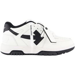 Off-White Low-Top Sneaker - Dames Out Of Office Sneaker - Gr. 37 (EU) - in Wei&szlig; - f&uuml;r Damen