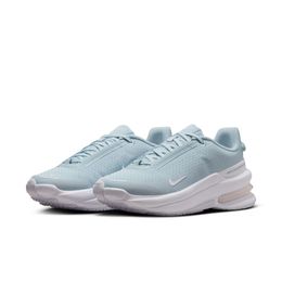 Sneaker Nike Sportswear "W NIKE AIR ZOOM UPTURN SC", Gr. 42,5, lt armory blau, weiß, pink foam, Synthetik, Textil, Schuhe