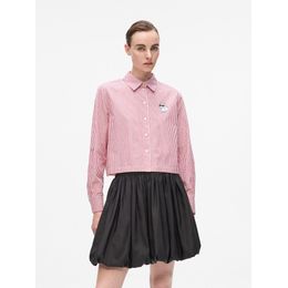 K by KARL LAGERFELD Karl Lagerfeld Bluse Damen Gr&ouml;&szlig;e M safran