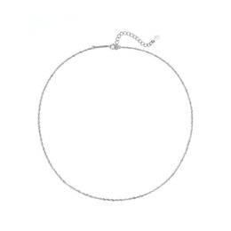 Hey Happiness Necklace 'Lumina Link' female Silver size Onesize
