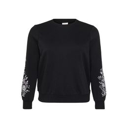 Only Carmakoma Sweatshirt female Black size 54