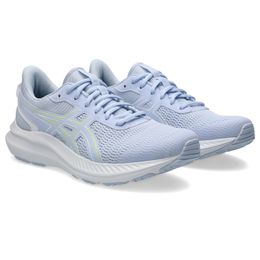 asics Damen Laufschuh "JOLT 5", Gr. 38blau fade, lucid gelb, Textil, Schuhe
