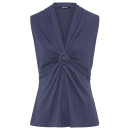 Olsen Top female Blue size 38