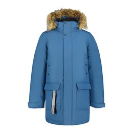 Icepeak Herren Outdoorjacke "Icepeak Mantel Alamos"aqua, Gr. 52, 100% Polyester, Jacken