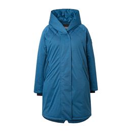 Ulla Popken Mantel Damen Größe 4XL/5XL blau / saphir Wintermantel