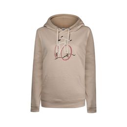 Greenbomb Sweatshirt 'Bike Brush' Damen Gr&ouml;&szlig;e XS beige / mischfarben