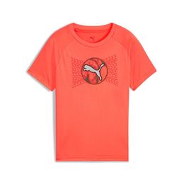 Puma Shirt boy Orange size 128