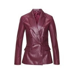 Lascana Blazer Damen Gr&ouml;&szlig;e 46 bordeaux