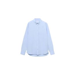 MANGO TEEN Hemd 'Oxford' Jungen Größe 168 pastellblau