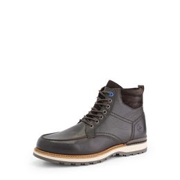 Travelin Lace-Up Boots male Brown size 45