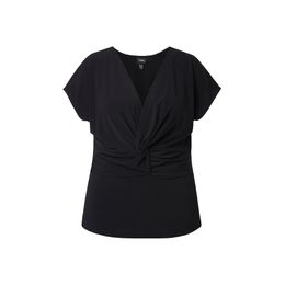 Ulla Popken Shirt female Black size 54-56