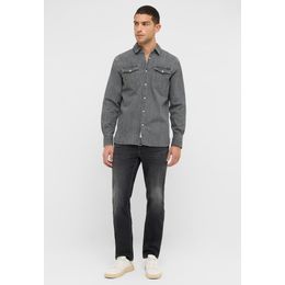 Mustang Jeans male Black size 34