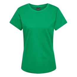 Hummel Shirt female Green size XL