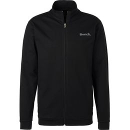 Herren Sweatjacke schwarz Gr&ouml;&szlig;e 60/62