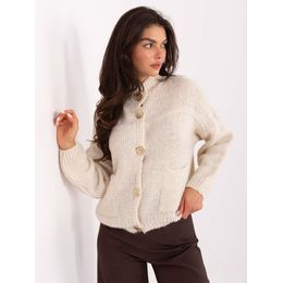 Madnezz House Knitted Top female Beige size M/L