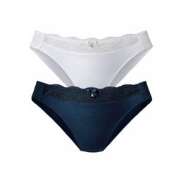 Damen Slip marine+wei&szlig; Gr&ouml;&szlig;e 48/50