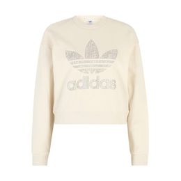 adidas originals Sweatshirt Damen Größe XXS grau / wollweiß
