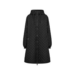 Kurzmantel soyaconcept "Soya Concept Coat SC-FENYA 73", Damen, Gr. L, 9999 schwarz, Obermaterial: 100% Polyester, Mäntel