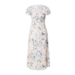 Dorothy Perkins Kleid Damen Größe 36 hellblau / hellgrün / pastellpink / weiß Winterkleid