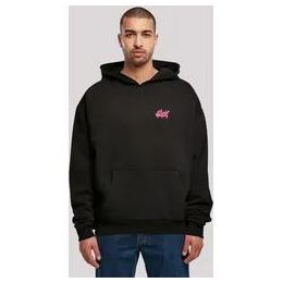 Kapuzenpullover F4NT4STIC "SLAY Jugenwort Pink", Herren, Gr. XL, schwarz, Obermaterial: 100% Baumwolle, oversize, Pullover, Print