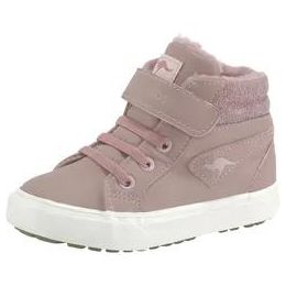 Sneaker Kangaroos "Kavu III", Gr. 24, rosa, Synthetik, Sportlich, Schuhe, gefüttert