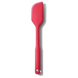 Teigspachtel OXO GOOD GRIPS "Medium", rot, B:5cm, Silikon, Küchenpaletten, Silikon