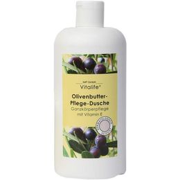 Olivenbutter Pflegedusche Vitamin E 500 ml