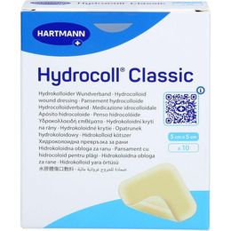 Avitamed Hydrocoll Classic Wundverband 5x5 cm 10 St