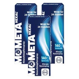 HEXAL&reg; MometaHEXAL Heuschnupfenspray (3x18g) 3 St