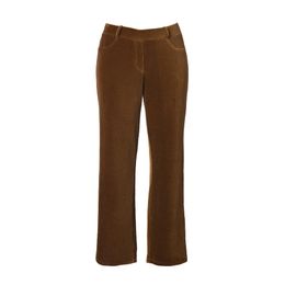 Ulla Popken Hose Damen Gr&ouml;&szlig;e 42 cognac