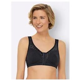 Bügelloser BH Speidel, Damen, Gr. 100, Cup B, schwarz, 95% Baumwolle, 5% Polyamid, BHs